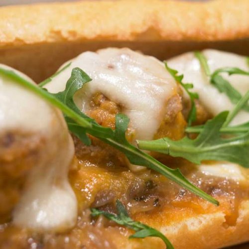 Mega Meatball Sub – James Makinson